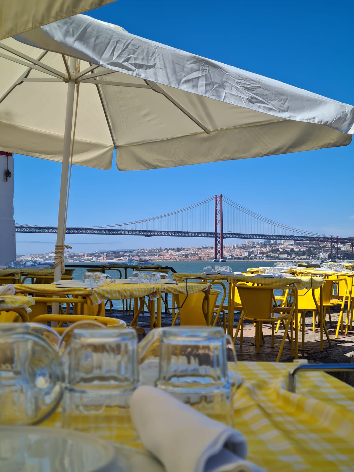 Restaurant Ponto Final à Almada face à Lisbonne - Partir à Lisbonne ...